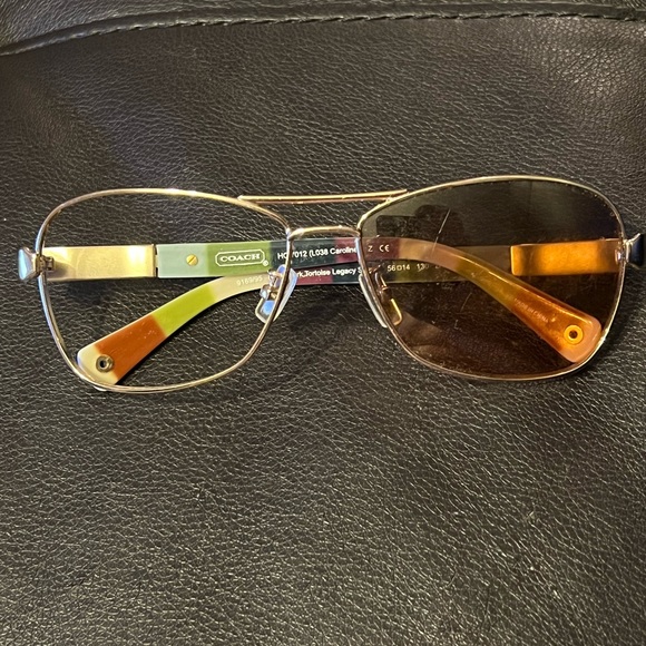 Coach | Accessories | Coach Hc 72 916995 Sunglasses | Poshmark